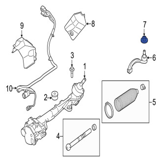 Jaguar E-Pace Steering Arms, Links & Tie Rods — CARiD.com