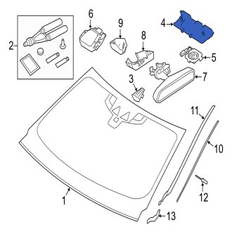 Jaguar OE™ Cameras & Driver Safety - CARiD.com
