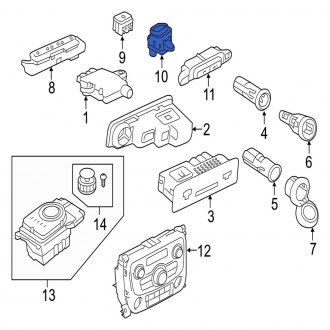 Jaguar OEM Interior Parts | Audio, Floor Mats, Seats — CARiD.com