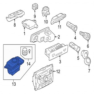 Jaguar Transmission Shifters, Cables & Components at CARiD.com