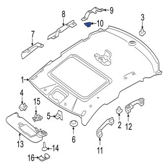 Jaguar XJ-Type OEM Signal Lights | LED, Parking, Corner — CARiD.com