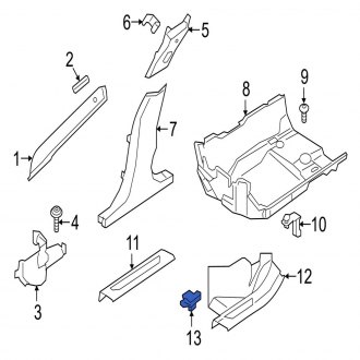 Jaguar OEM Interior Components — CARiD.com