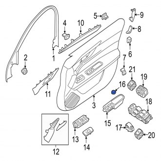 Jaguar XF Replacement Doors & Components – CARiD.com