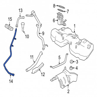 Jaguar XF Vapor Canisters & Parts — CARiD.com