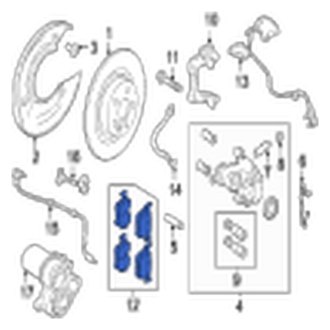 Jaguar XE-Type OEM Brake, Steering, Suspension Parts — CARiD.com