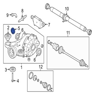Jaguar F-Type Replacement Axles & Components – CARiD.com