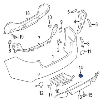Jaguar F-Pace Replacement Header Panels – CARiD.com