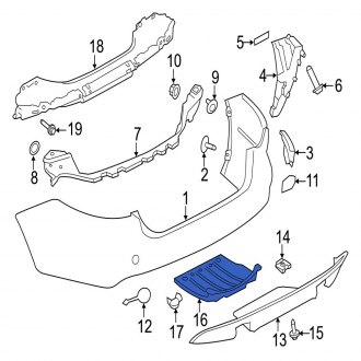 Jaguar Underbody Covers | Splash Shields, Protection — CARiD.com