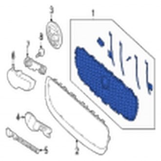 Jaguar Custom Grilles | Billet, Mesh, CNC, LED, Chrome, Black