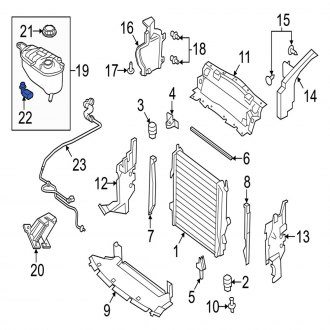 Jaguar F-Type Cooling System Switches, Sensors & Relays — CARiD.com