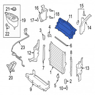 Jaguar F-Type Replacement Header Panels – CARiD.com