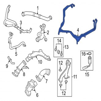 Jaguar F-Type Coolant Overflow Tanks — CARiD.com