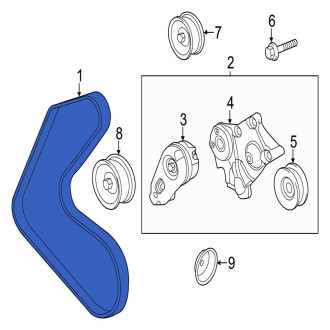 Jaguar XFR OEM Engine Parts | Rebuild Kits, Pistons — CARiD.com