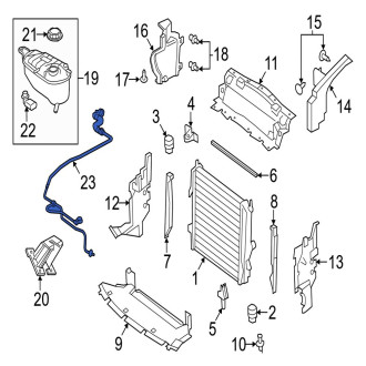 Jaguar F-Type Coolant Overflow Tanks — CARiD.com