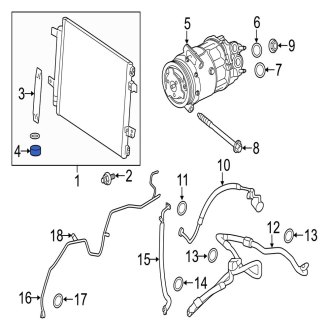 Jaguar F-Type OEM A/C & Heating Parts | Systems, Compressors — CARiD.com
