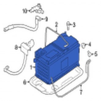 Jaguar XF Replacement Batteries | AGM, Starting – CARiD.com