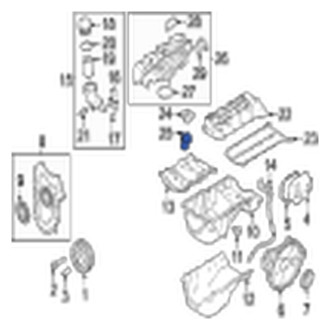 Jaguar F-Type Engine Valve Covers & Parts | Gaskets, Bolts — CARiD.com