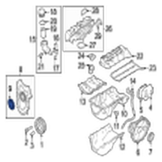 Jaguar F-Type Engine Oil Pumps & Components – CARiD.com