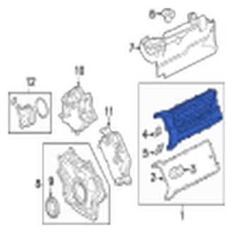 Jaguar XF OEM Engine Parts | Rebuild Kits, Pistons — CARiD.com