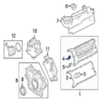Jaguar F-Type Valve Covers & Components – CARiD.com