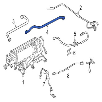 Jaguar F-Pace Vapor Canisters & Parts — CARID.com