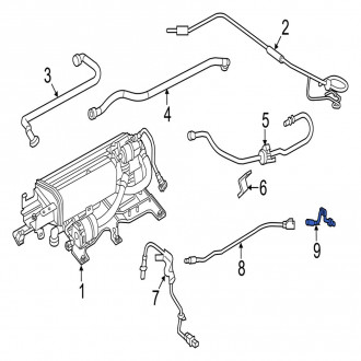 Jaguar F-Pace OEM Emission Control Parts | Oxygen Sensors — CARiD.com