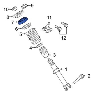 Jaguar F-Type Coil Springs | Replacement & Performance — CARiD.com