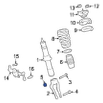 Jaguar XF OEM Brake, Steering, Suspension Parts — CARiD.com