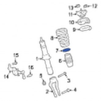 Jaguar F-Type Replacement Coil Springs & Components – CARiD.com