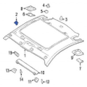 Jaguar OEM Interior Parts | Audio, Floor Mats, Seats — CARiD.com