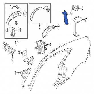 Jaguar F-Type Body Parts | Collision Repair, Restoration - CARiD.com