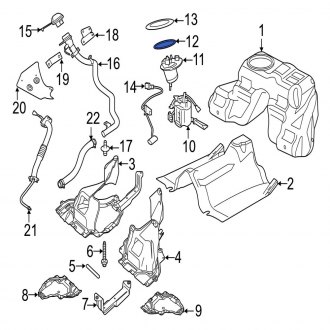 Jaguar F-Pace Replacement Fuel Pumps & Components – CARiD.com