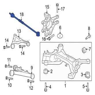 Jaguar XF OEM Brake, Steering, Suspension Parts — CARiD.com