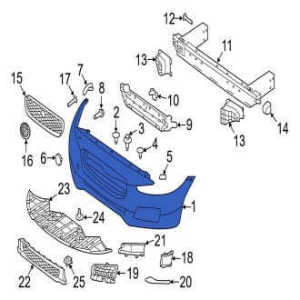 Jaguar XE-Type Replacement Bumpers | Front, Rear, Brackets – CARiD.com