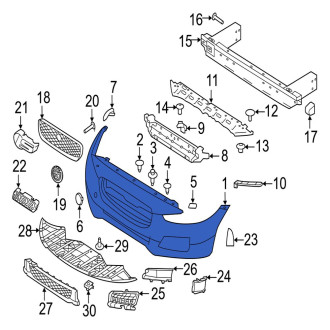 Jaguar XE-Type Replacement Bumpers | Front, Rear, Brackets – CARiD.com