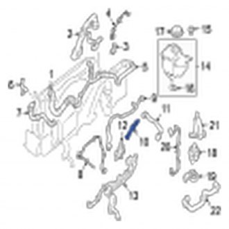 Jaguar F-Pace Coolant Overflow Tanks — CARiD.com