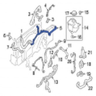 Jaguar XE-Type OEM Engine Cooling Parts | Radiators, Fans — CARiD.com