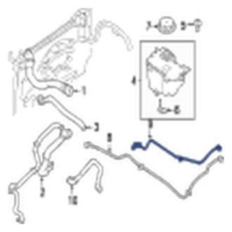 Jaguar XE-Type OEM Engine Cooling Parts | Radiators, Fans — CARiD.com