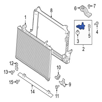 Jaguar XE-Type Radiators & Parts | Performance, Replacement — CARiD.com