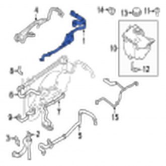 Jaguar XE-Type Replacement Coolant Tanks & Components – CARiD.com