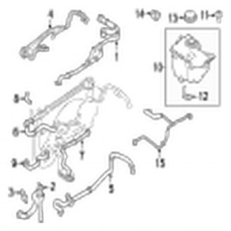 2019 Jaguar XE-Type Coolant Overflow Tanks | CARiD