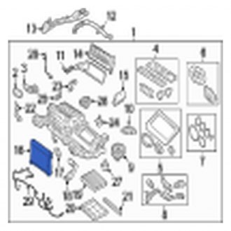 Jaguar F-Pace OEM A/C & Heating Parts | Systems, Compressors — CARiD.com