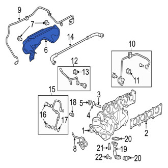 Jaguar OEM Turbochargers & Superchargers | Kits & Parts — CARiD.com