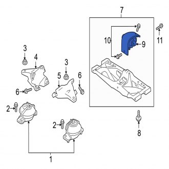 Jaguar OE™ Replacement Transmission Parts - CARiD.com