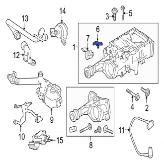 Jaguar XFR OEM Air Intake Parts | Filters, Manifolds — CARiD.com