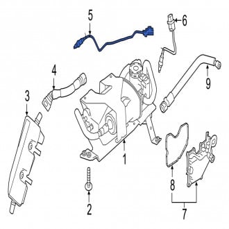 Jaguar F-Pace Oxygen Sensors & Parts — CARiD.com