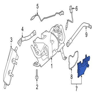 Jaguar XF PCV Systems & Breather Components — CARiD.com