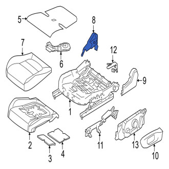 Jaguar XE-Type Jaguar OEM Seats | Racing, Sport, Classic — CARiD.com