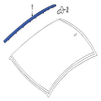 Jaguar XE-Type OEM Roofs & Parts | Panels, Drip Rails — CARiD.com