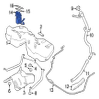 Jaguar OEM Fuel System Parts | Pumps, Lines, Injectors — CARiD.com